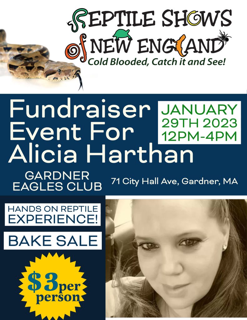 flyer-fundraiser | Reptile Shows of New England