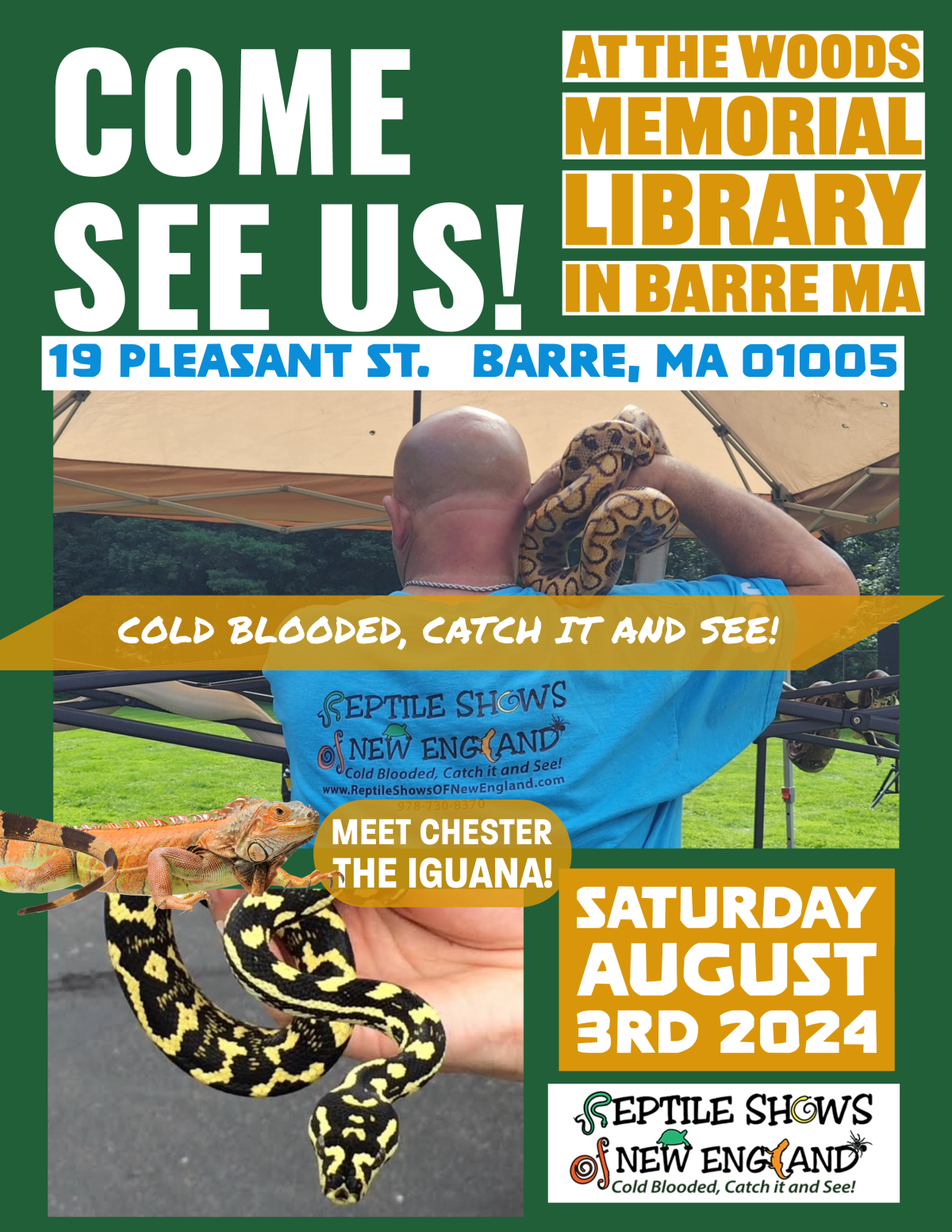 Reptile Shows of New England | Reptile shows in Massachusetts and New ...