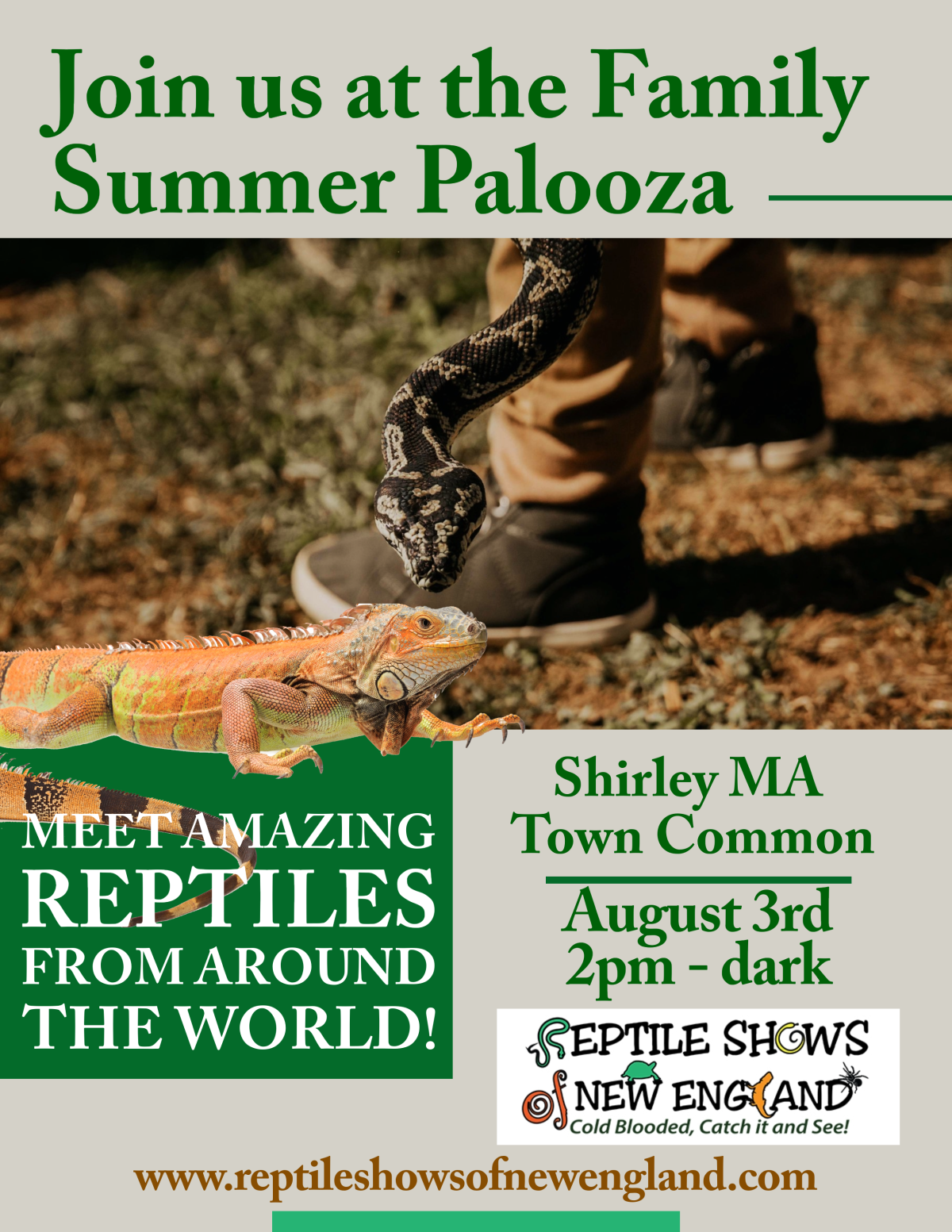 Reptile Shows of New England | Reptile shows in Massachusetts and New ...